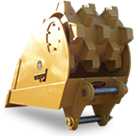 Excavator, Mini Excavator & Backhoe Attachments & Buckets | Felco ...